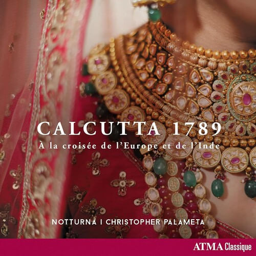 Calcutta 1789 Cd - Christopher Palameta