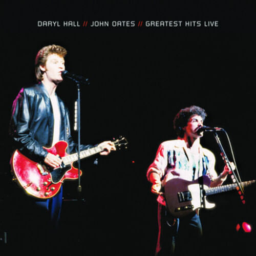 Greatest Hits Live Cd - Hall & Oates