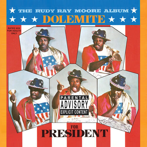 Dolemite For President Cd - Rudy Ray Moore