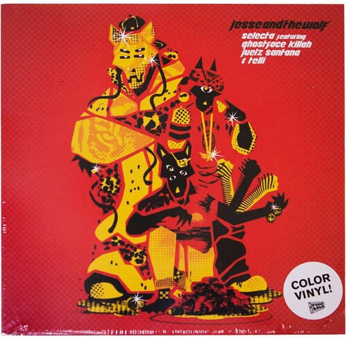 Selecta Vinil - Jesse & The Wolf