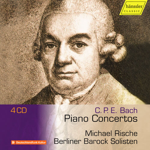 Cpe Bach: Pno Cons - Michael Rische Cd - Michael Rische