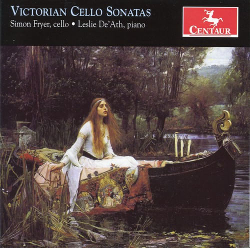 Victorian Cello Sonatas Cd - Ashton / Fryer / De'Ath
